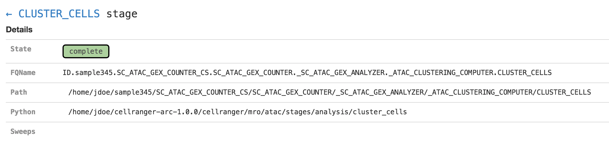 The Cell Ranger ARC User Interface | Official 10x Genomics Support